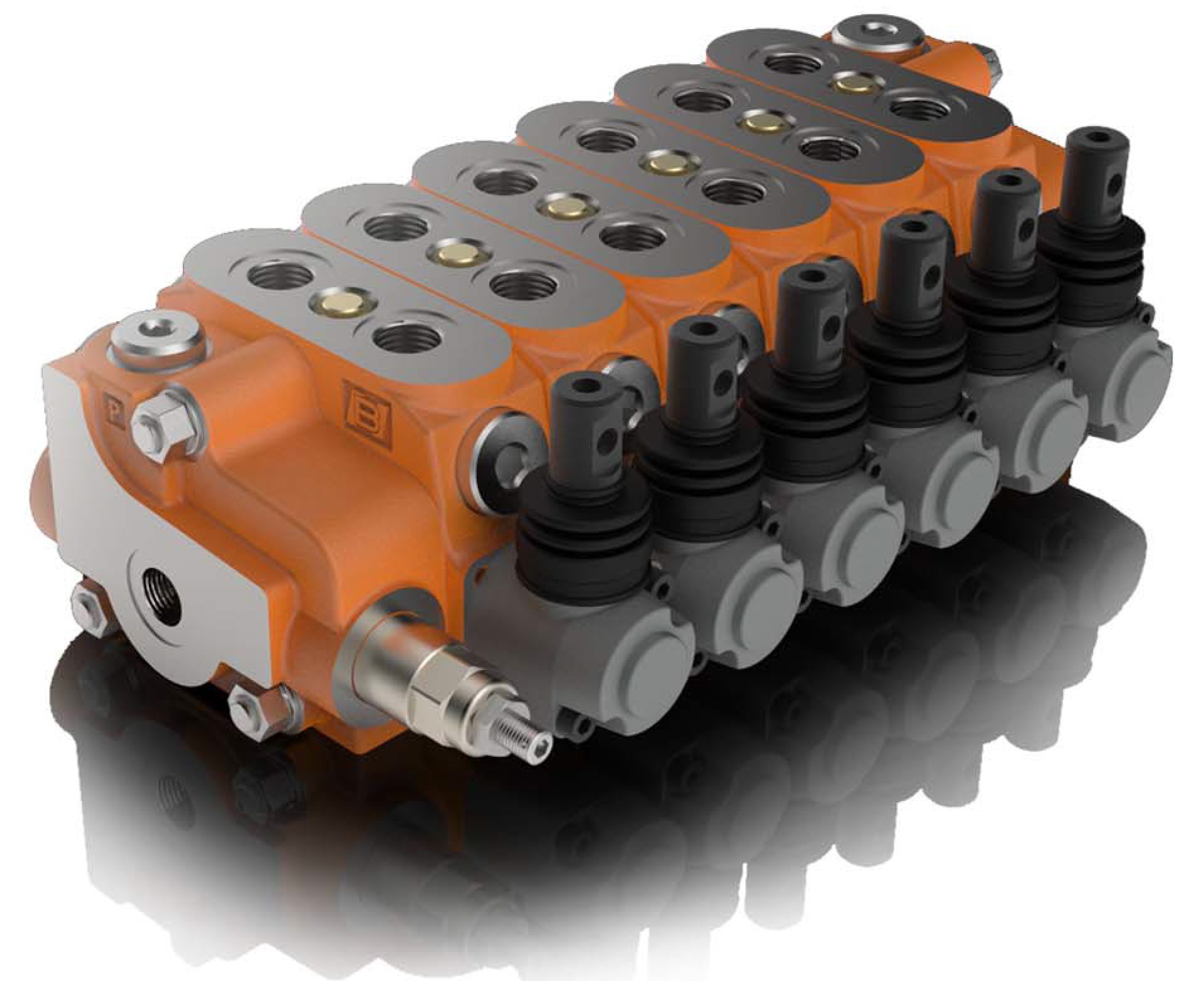 DIRECTIONAL CONTROL VALVE